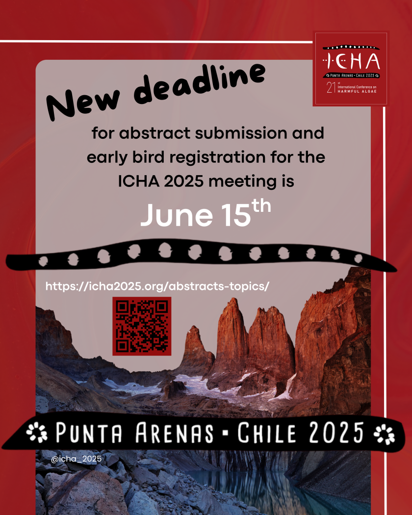 ICHA2025 – 21st International Conference on Harmful Algae